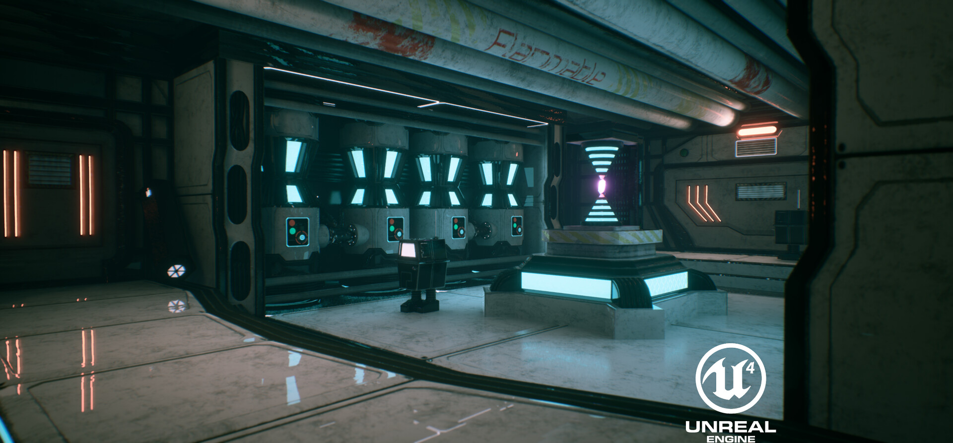 ArtStation - Empire Style Generator Room