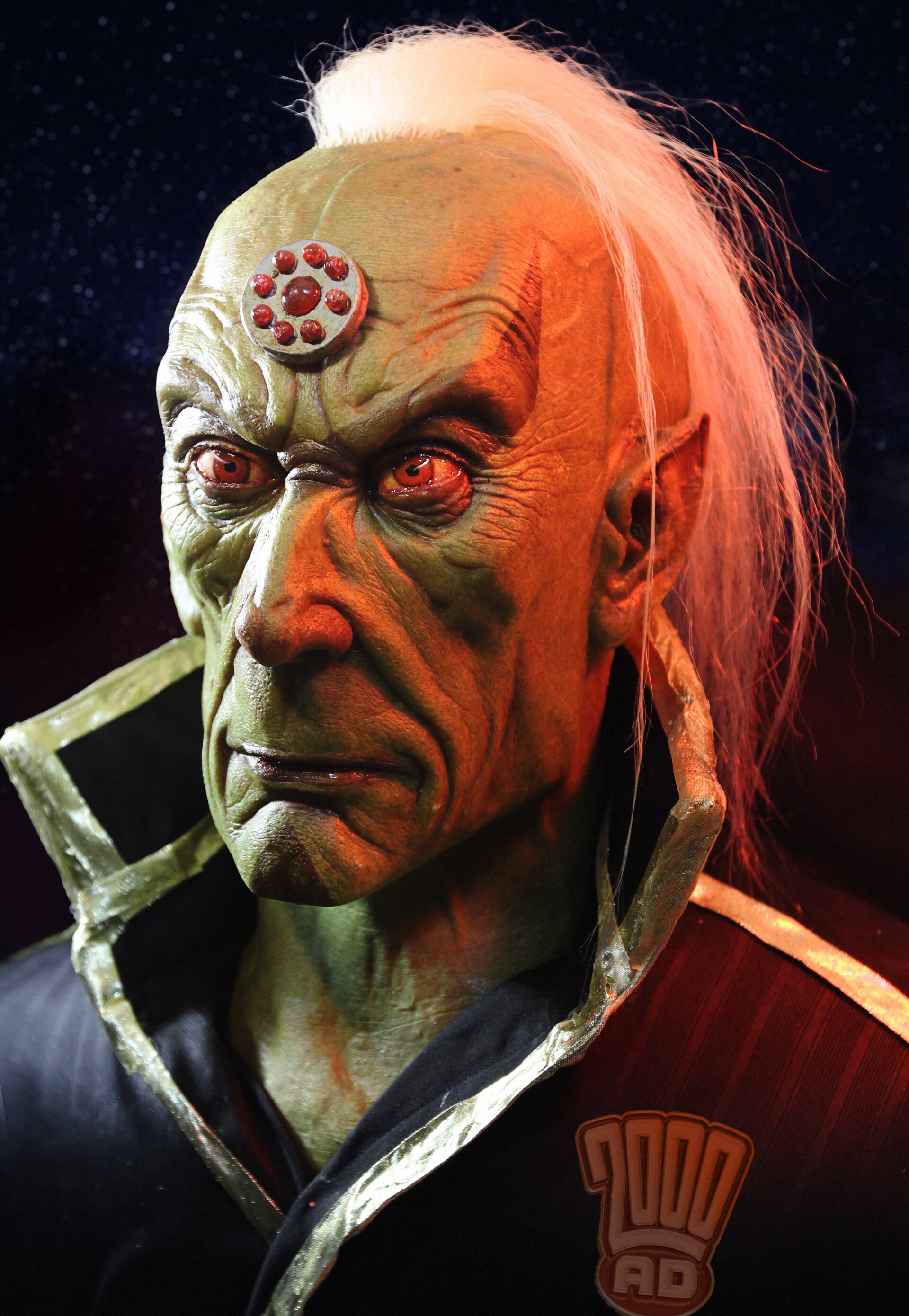 ArtStation - Tharg The Mighty -2000ad