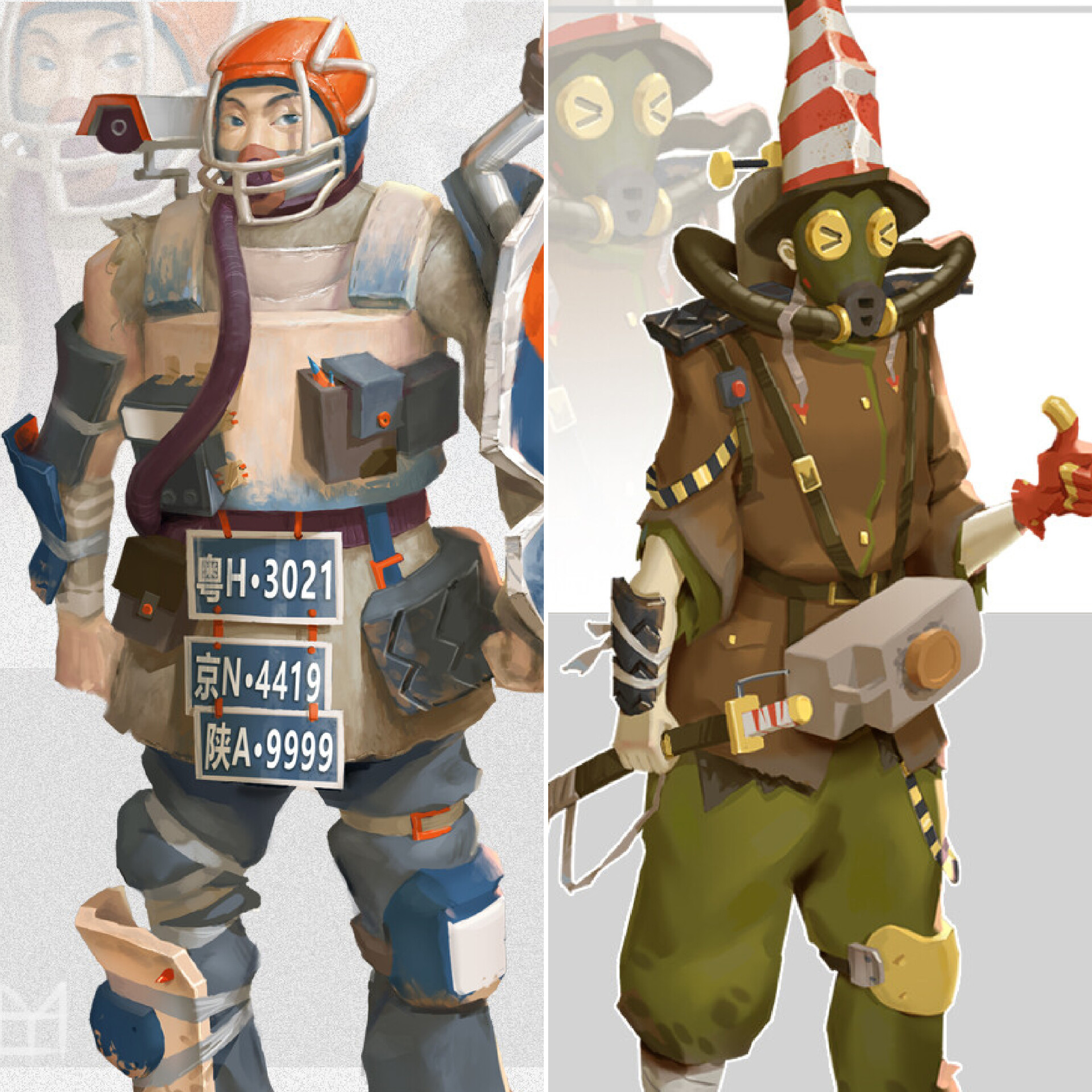 ArtStation - barricade