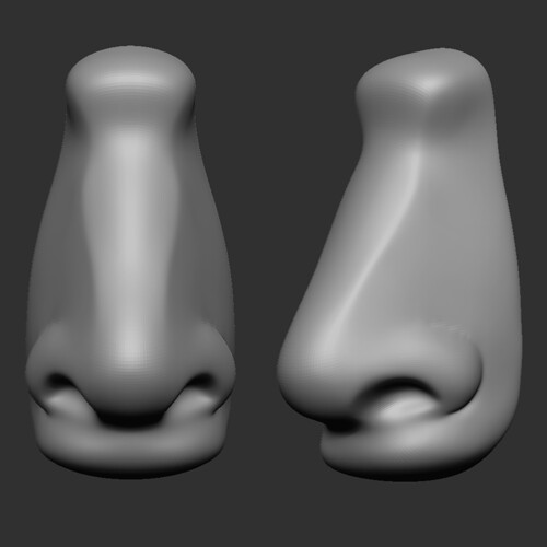 ArtStation - Stylized Nose Sculpts