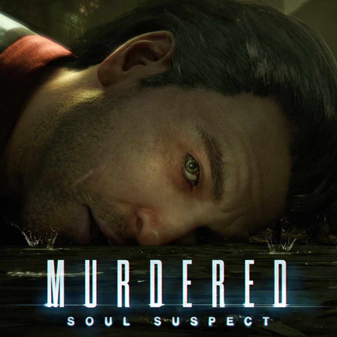 ArtStation - Murdered-Soul Suspect ; Conner
