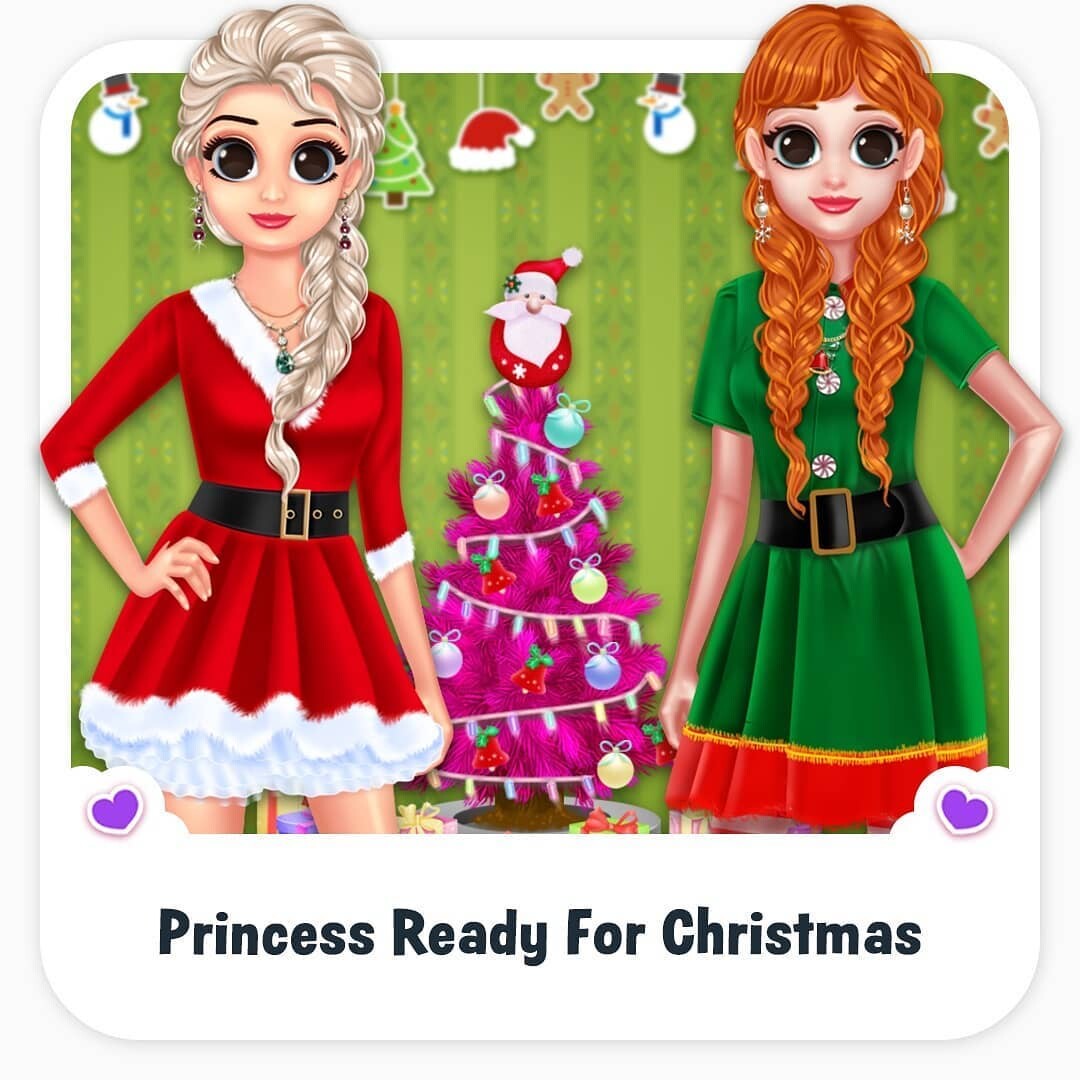 ArtStation - Princess Ready for Christmas