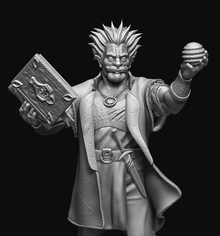 ArtStation - D&D Commision - Gnomepises the Gnome