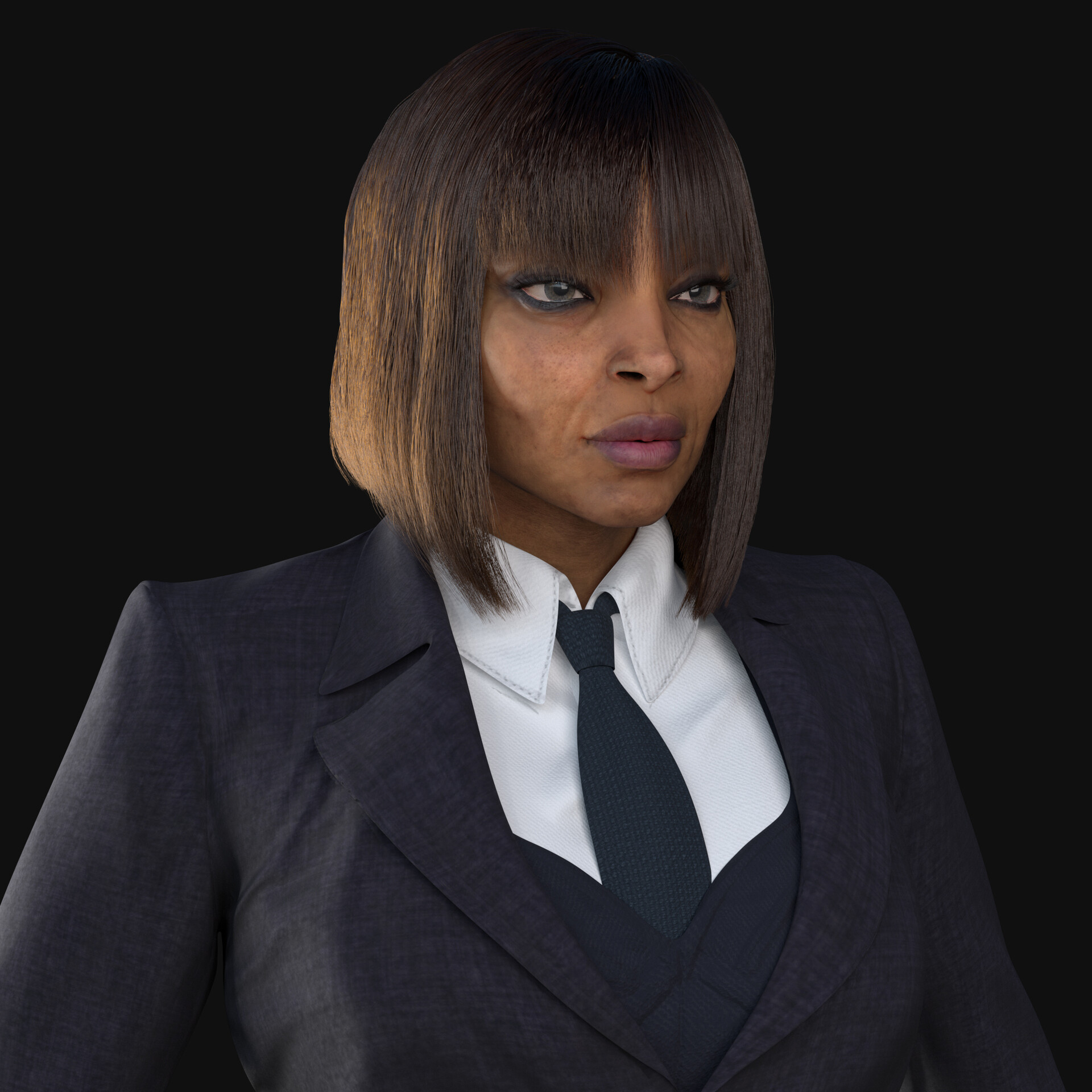 ArtStation - [Umbrella Academy] Cha - Cha