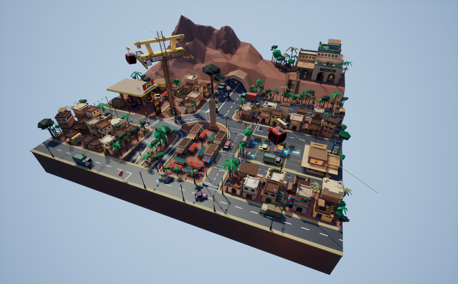 ArtStation - Mini City