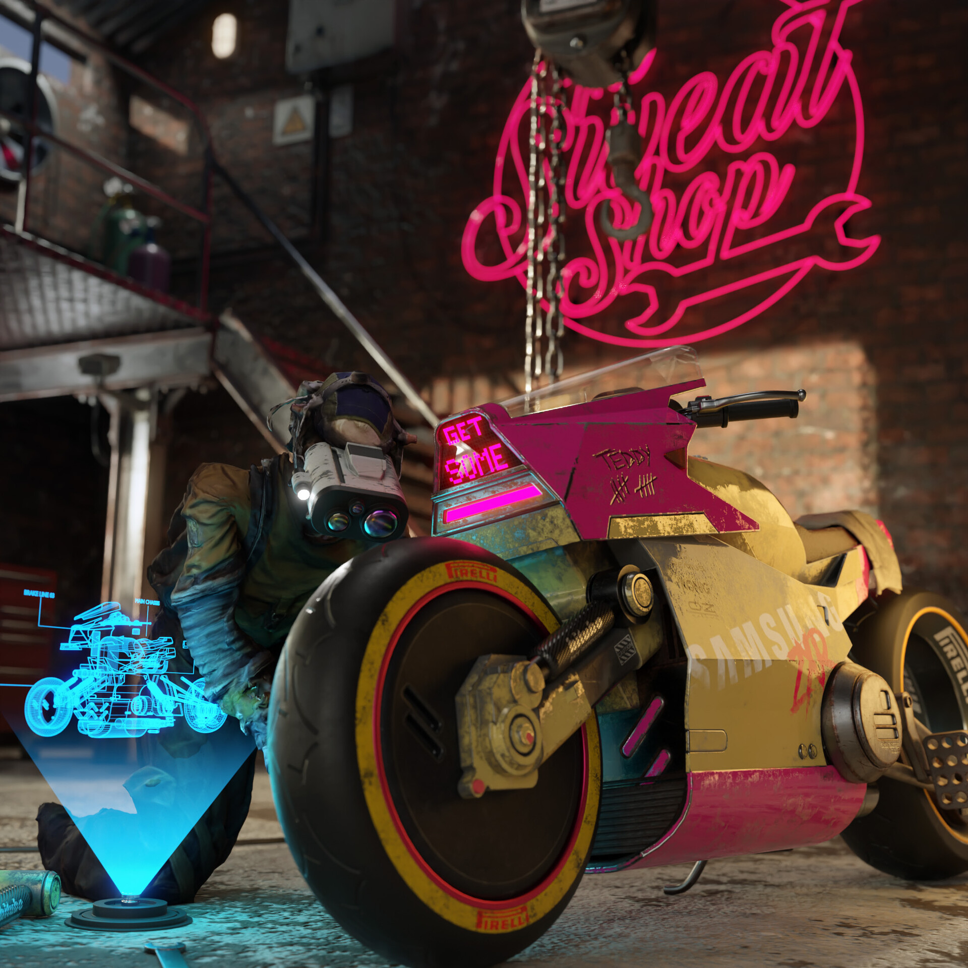 ArtStation - The Sweat Shop