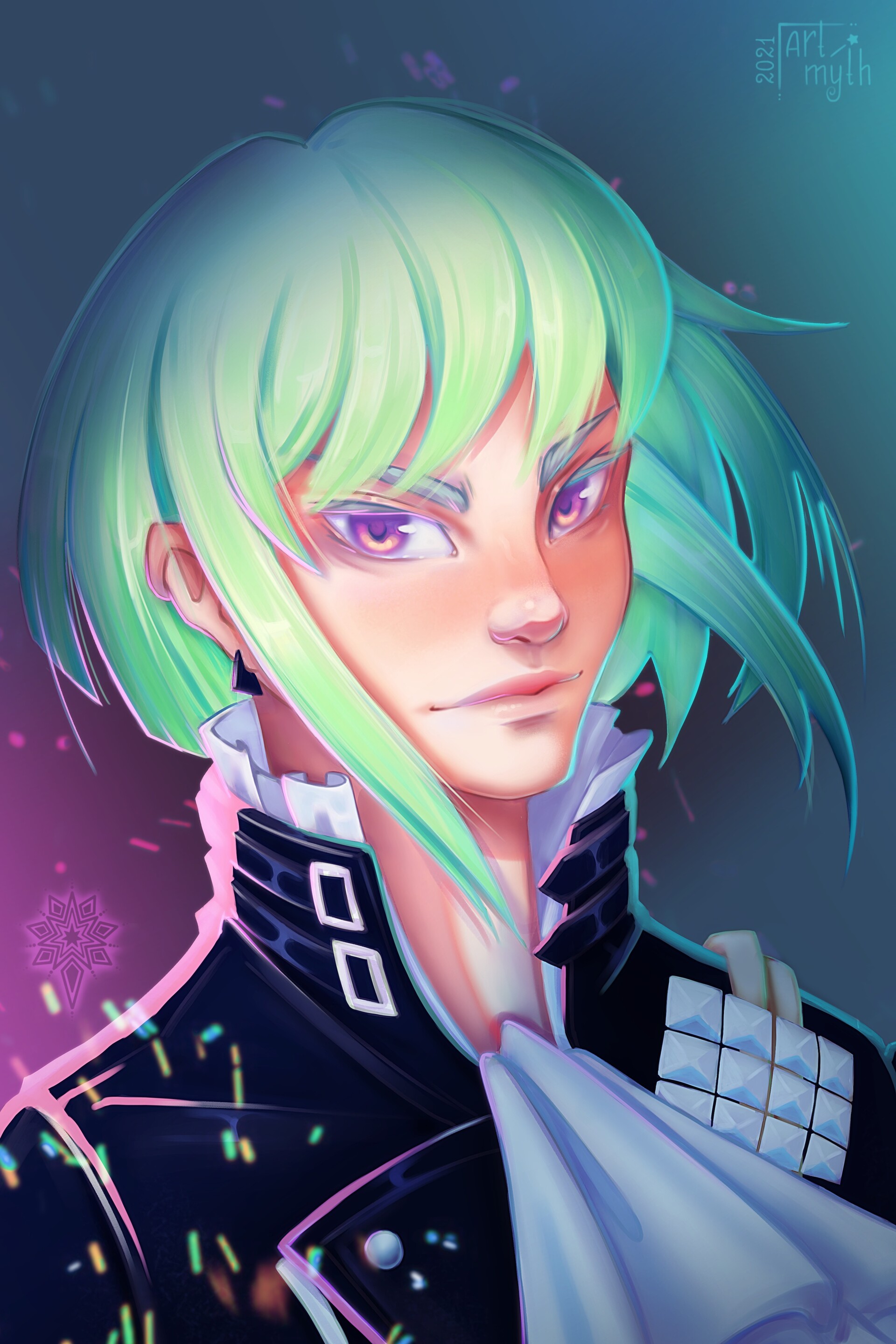 ArtStation - Lio Fotia Fanart