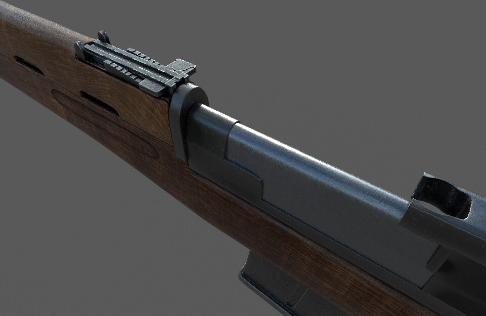 ArtStation - Rasheed Carbine