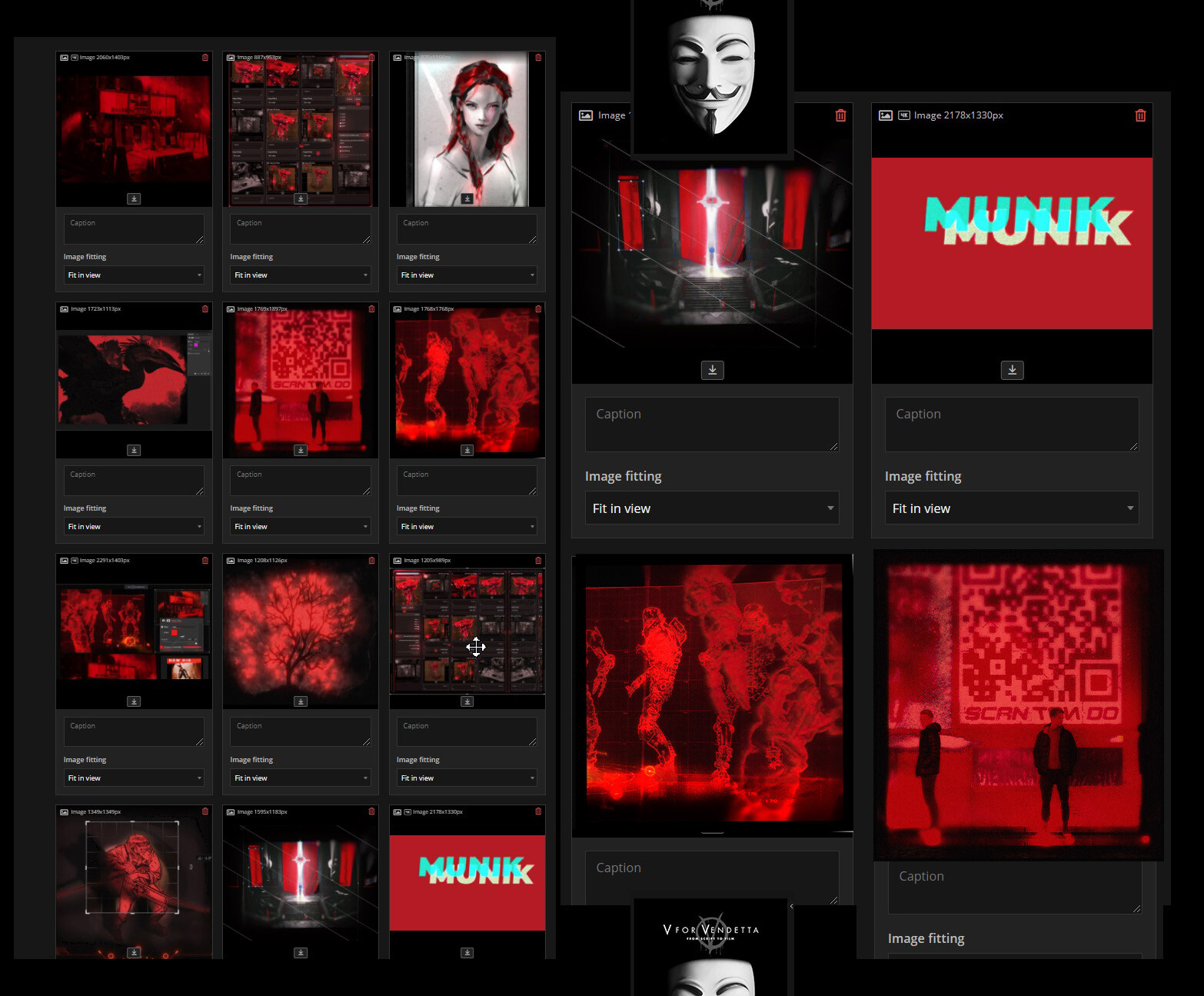 ArtStation - RED THING