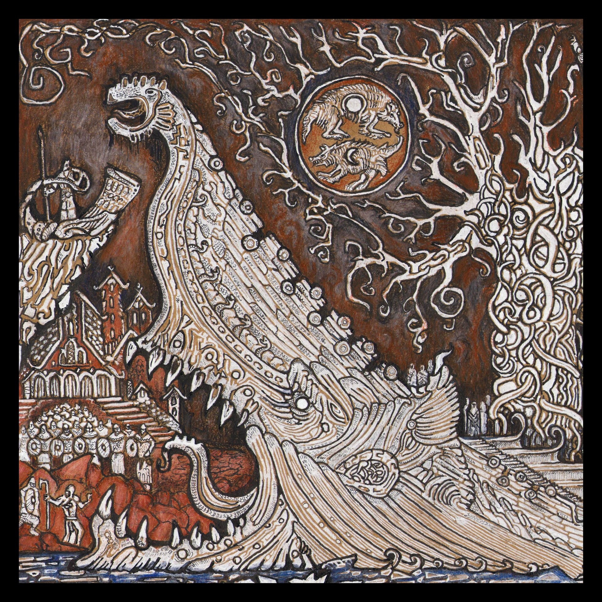 ArtStation - Ragnarok - Arrival of Naglfar