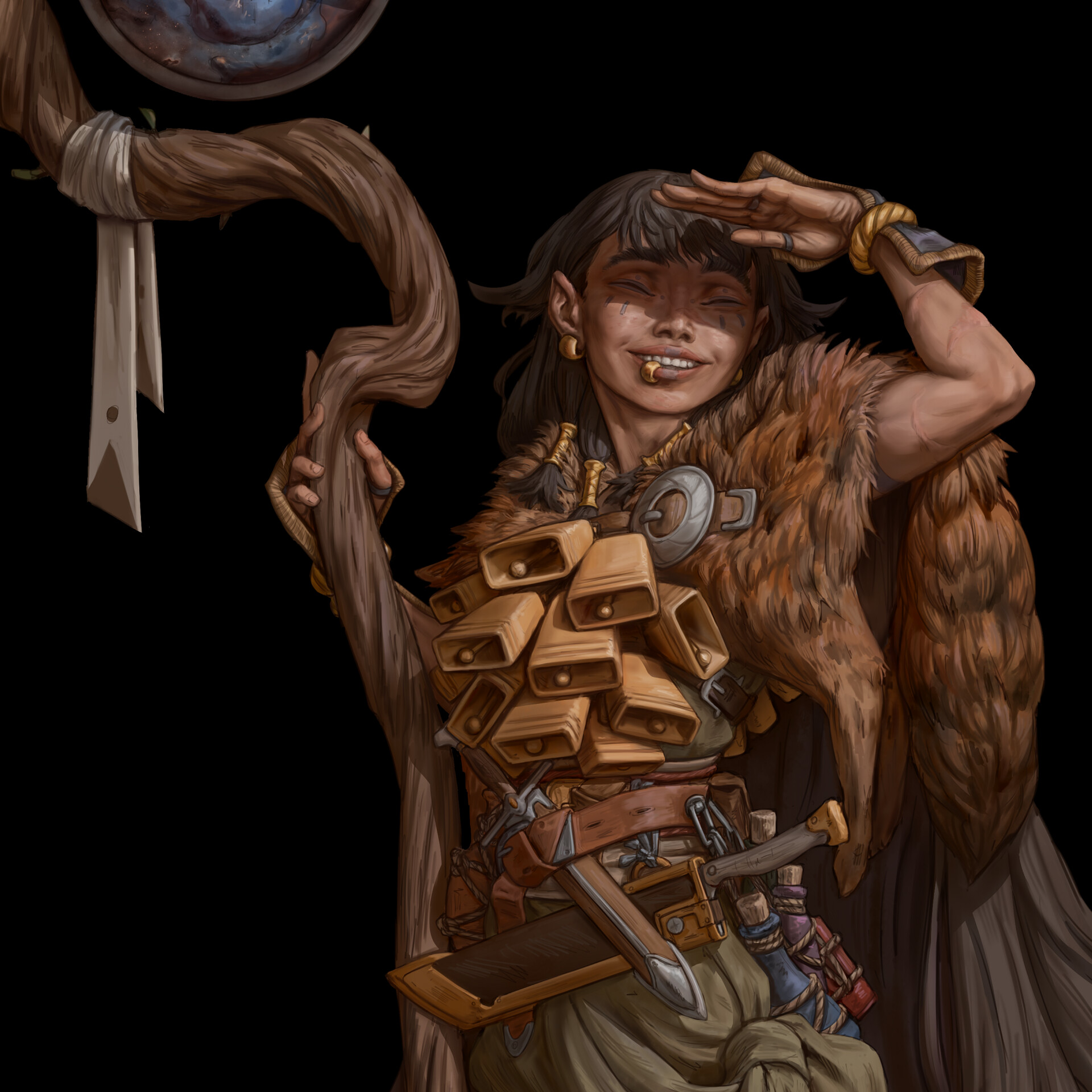 ArtStation - Pagan Mage