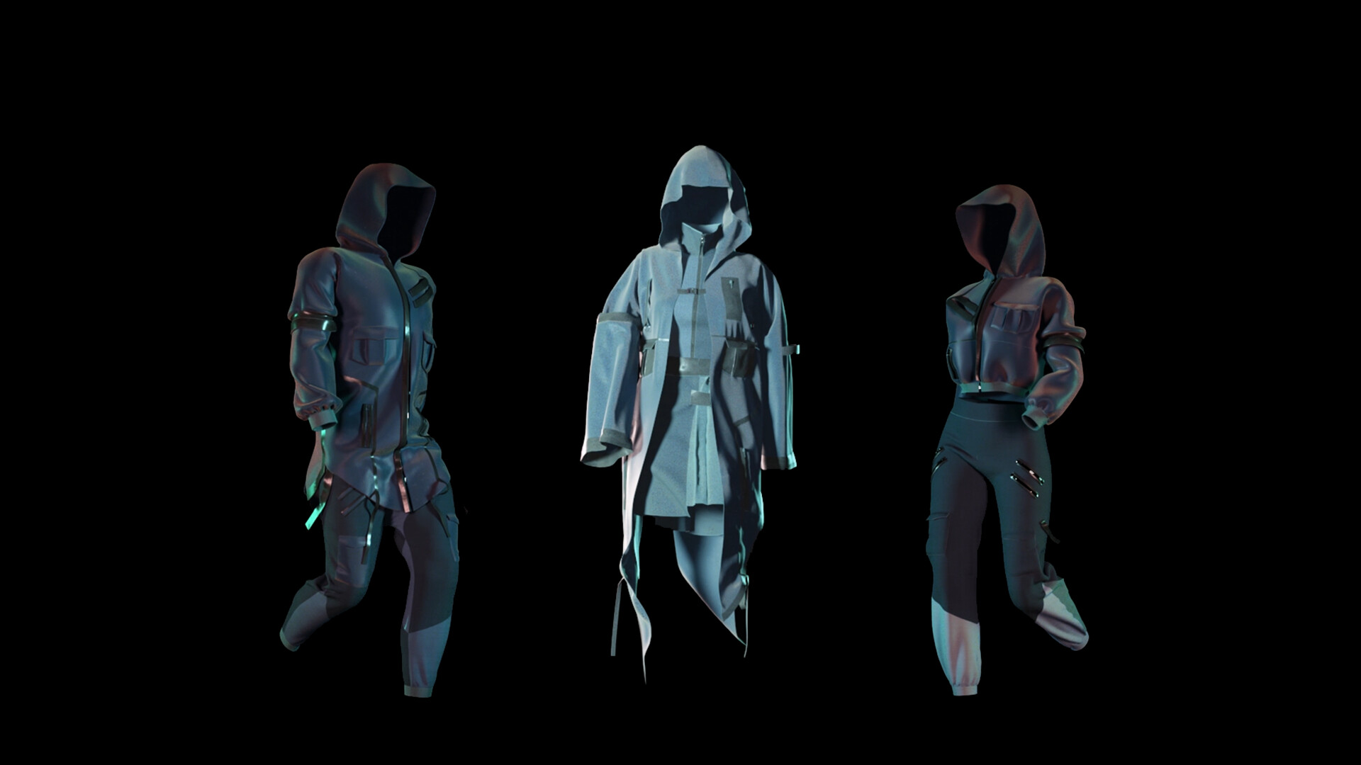 ArtStation - Cyber Cloth
