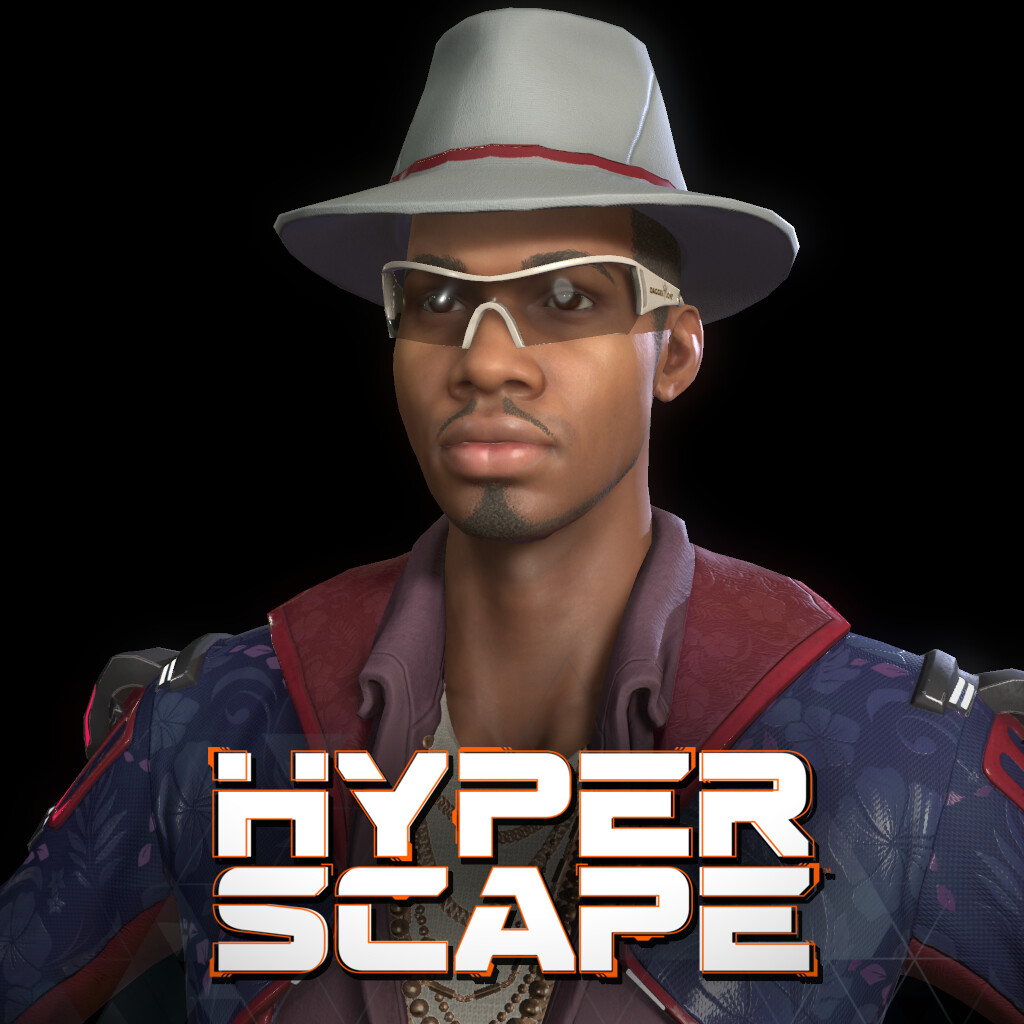 ArtStation - Hyper Scape - Laz Chic Hop