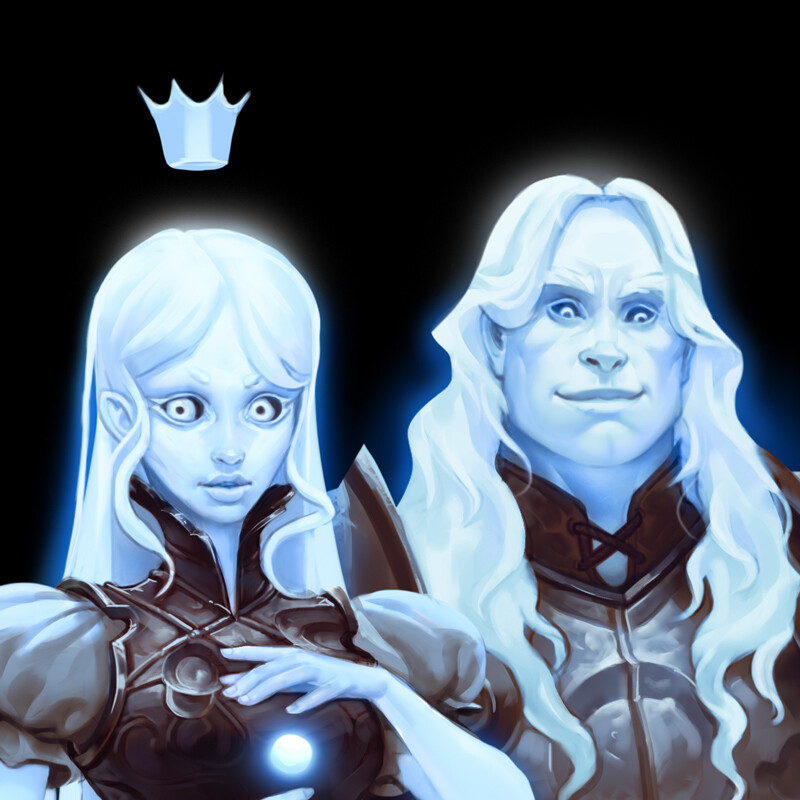 ArtStation - Rusty moon characters