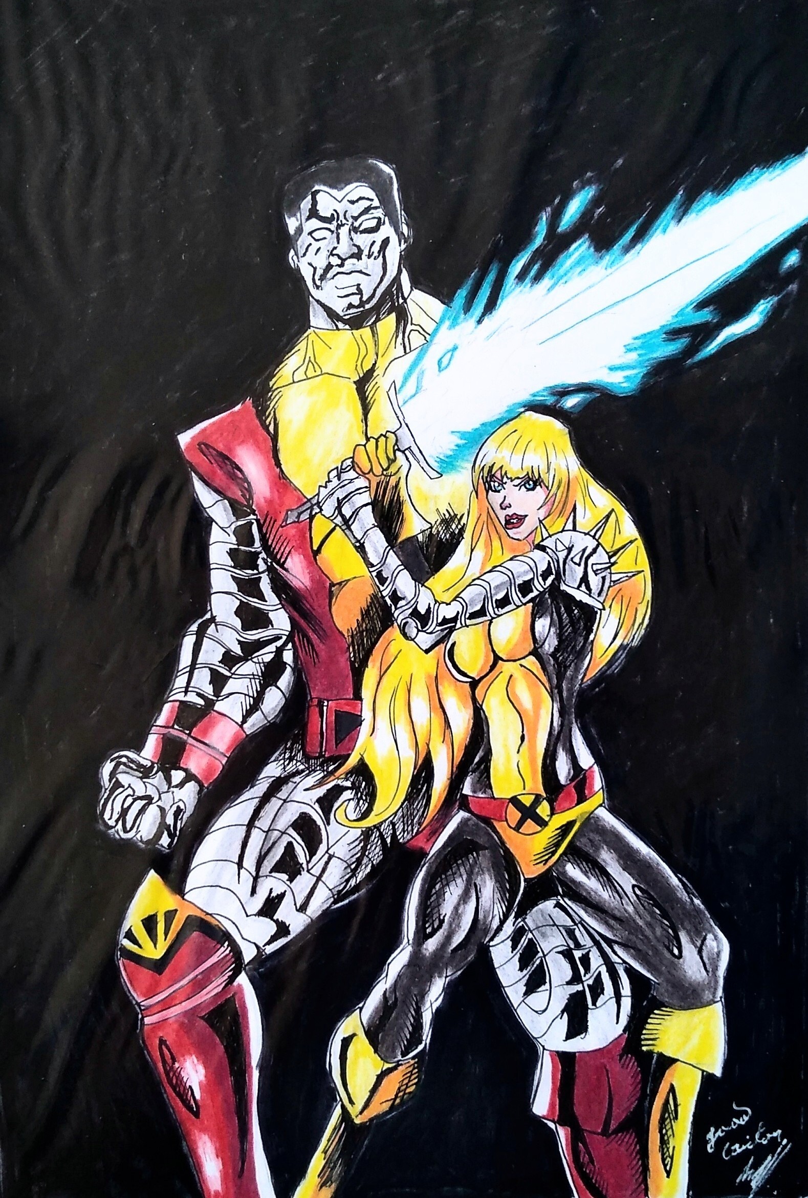 ArtStation - Colossus and Magik