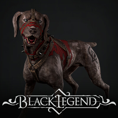 ArtStation - Black Legend | Dogs