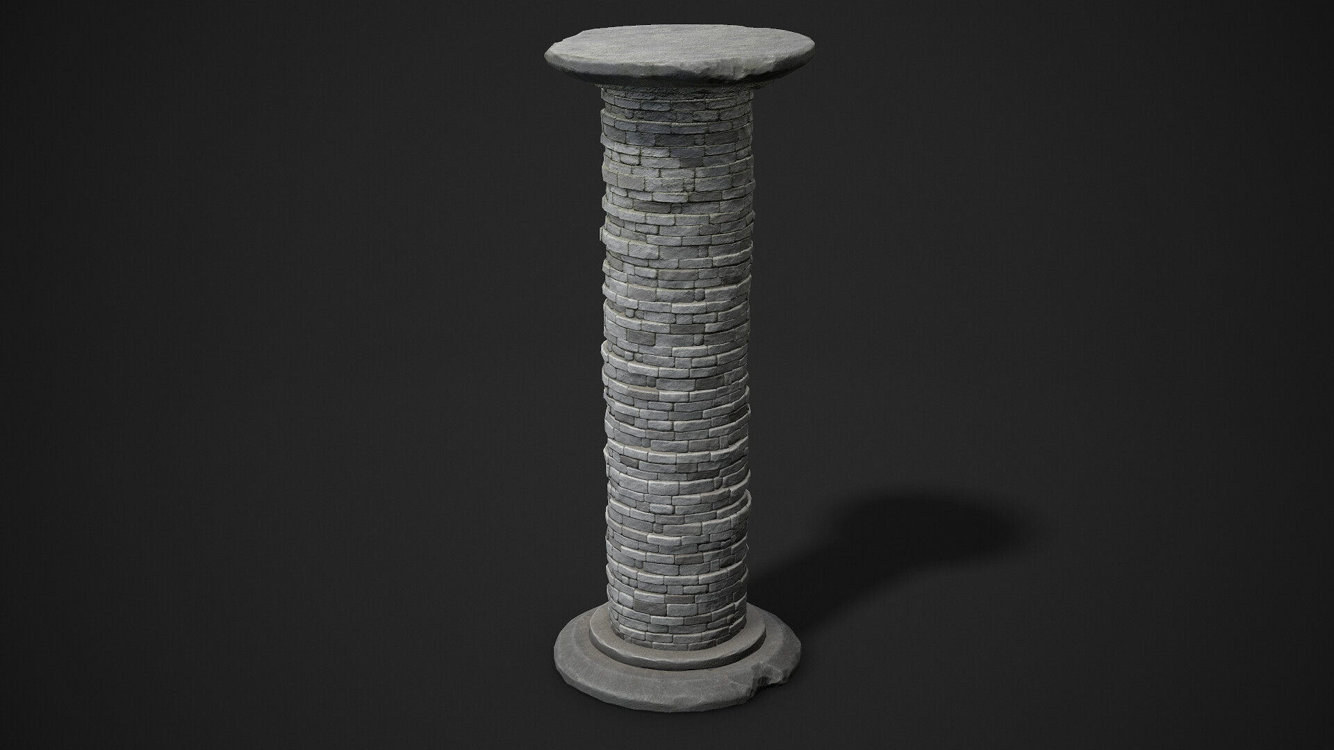 ArtStation - Stone Pillar