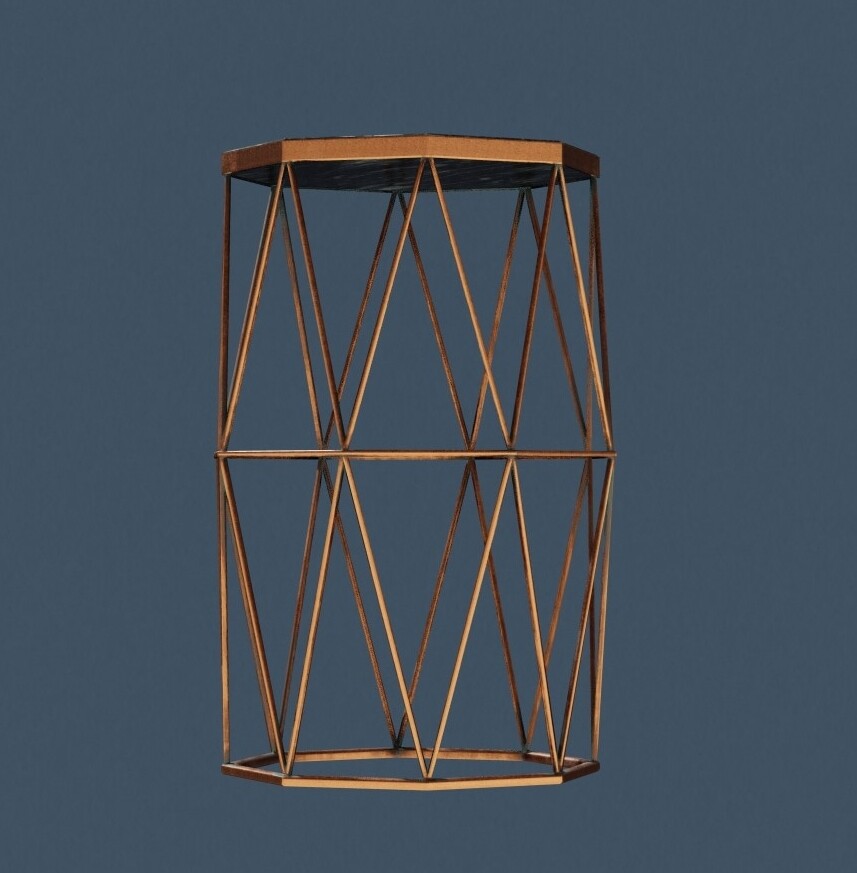 ArtStation - Octagon table