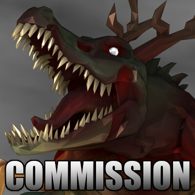 ArtStation - Crystal Monster #2