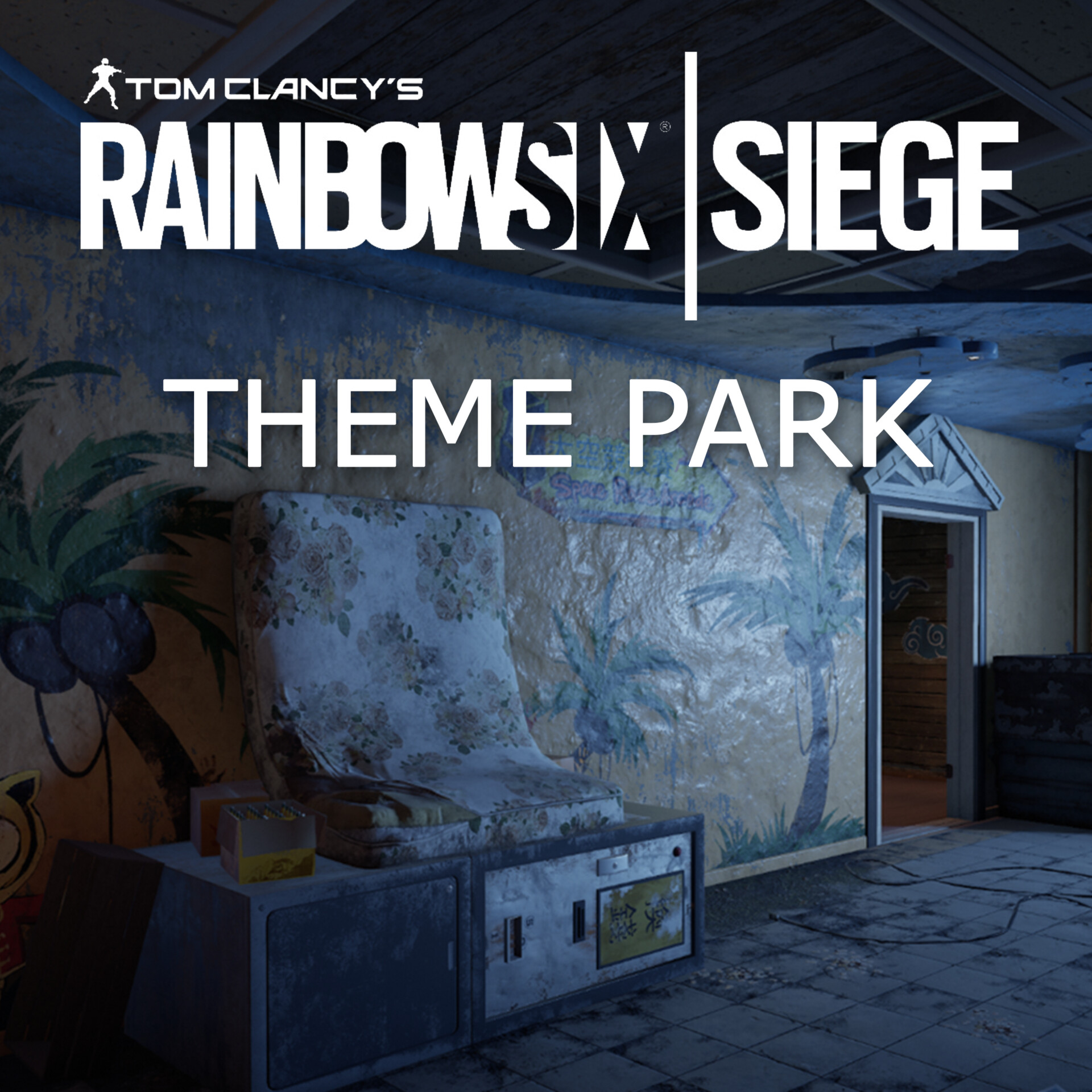ArtStation - Rainbow Six Siege - Theme Park