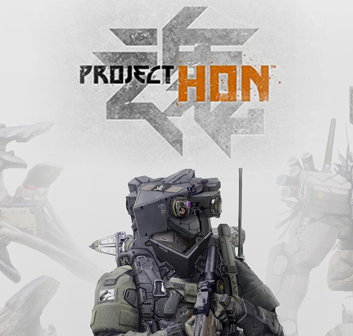 ArtStation - Project HON
