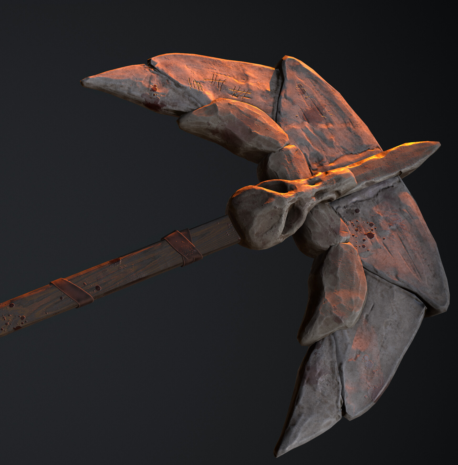 ArtStation - Mythosaur Axe