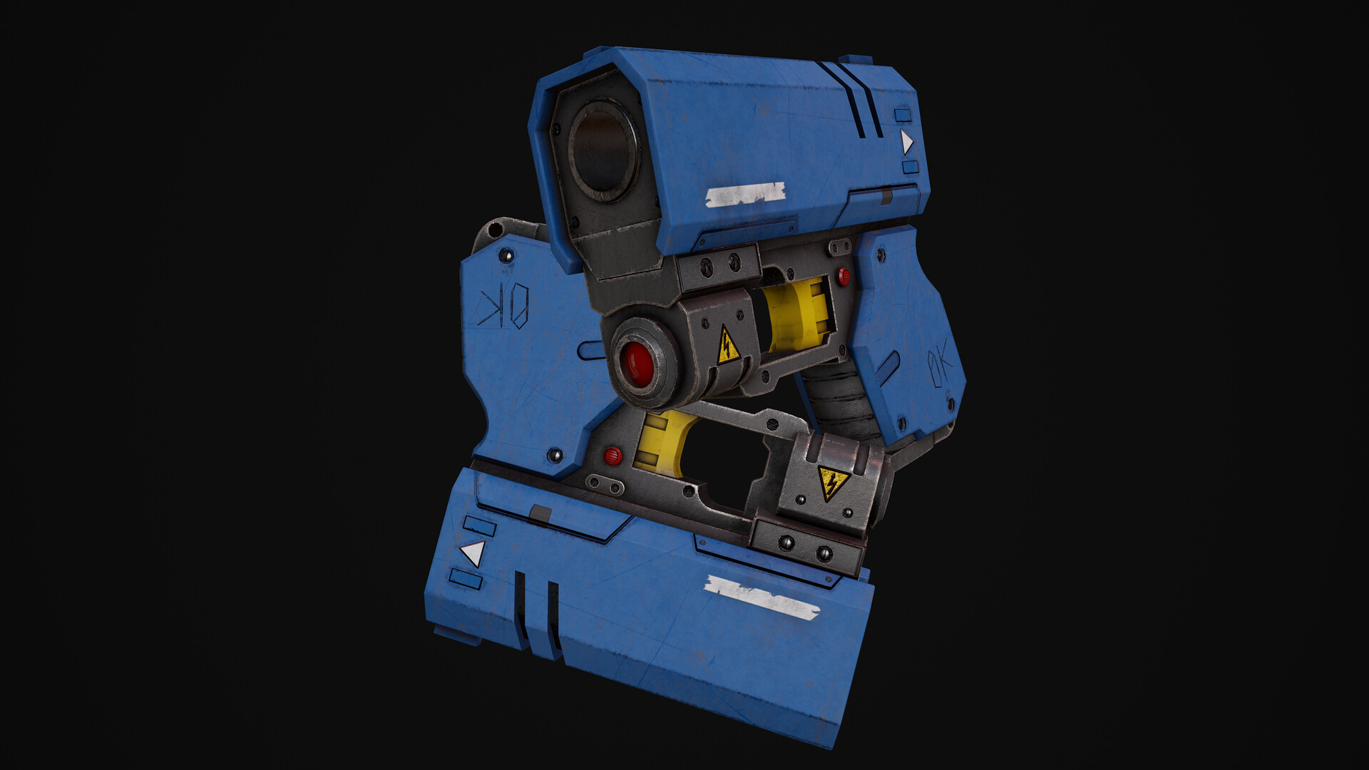 ArtStation - Compact Gun