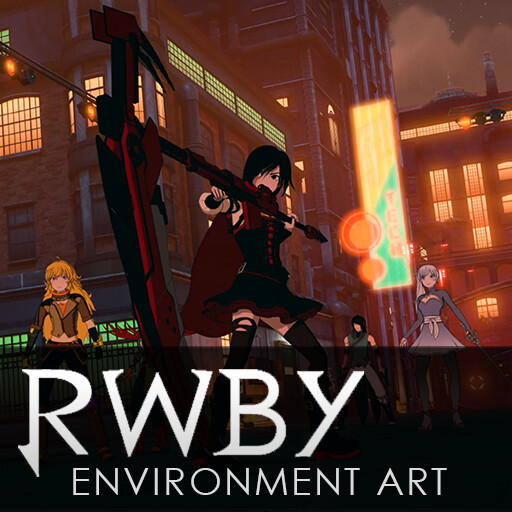ArtStation - RWBY Volumes 4, 5 and 7