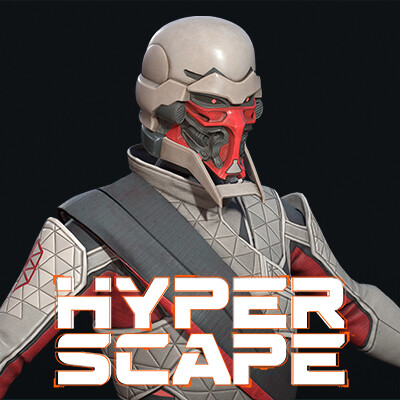 ArtStation - Hyper Scape: Prisma Security