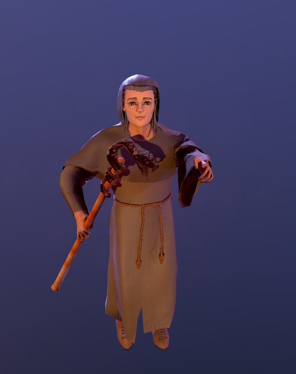 ArtStation - Magic Warrior