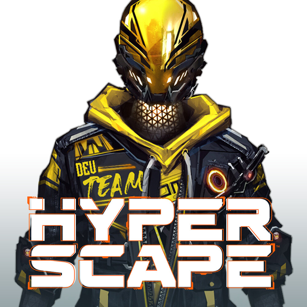 ArtStation - Hyper Scape Season 1
