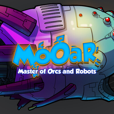 ArtStation - Spaceships for Mooar project (mobile game)