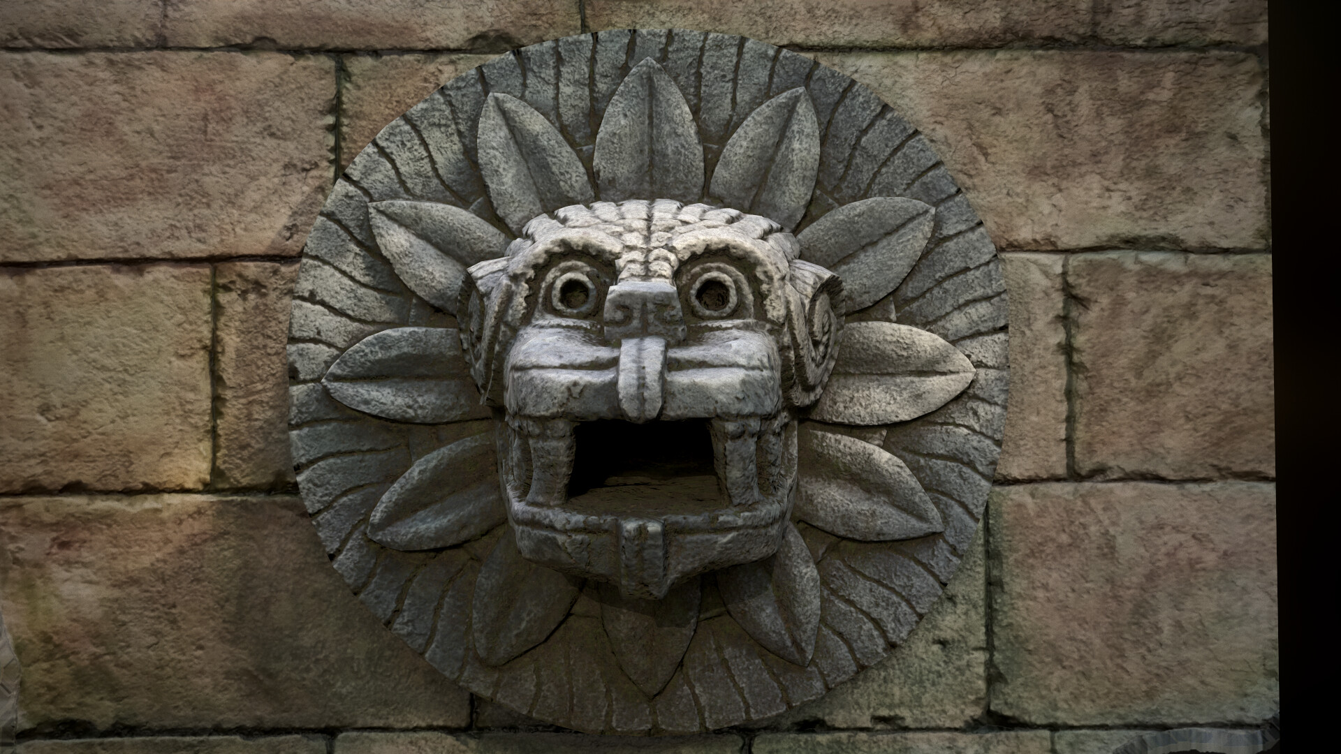 ArtStation - Monkey High relief