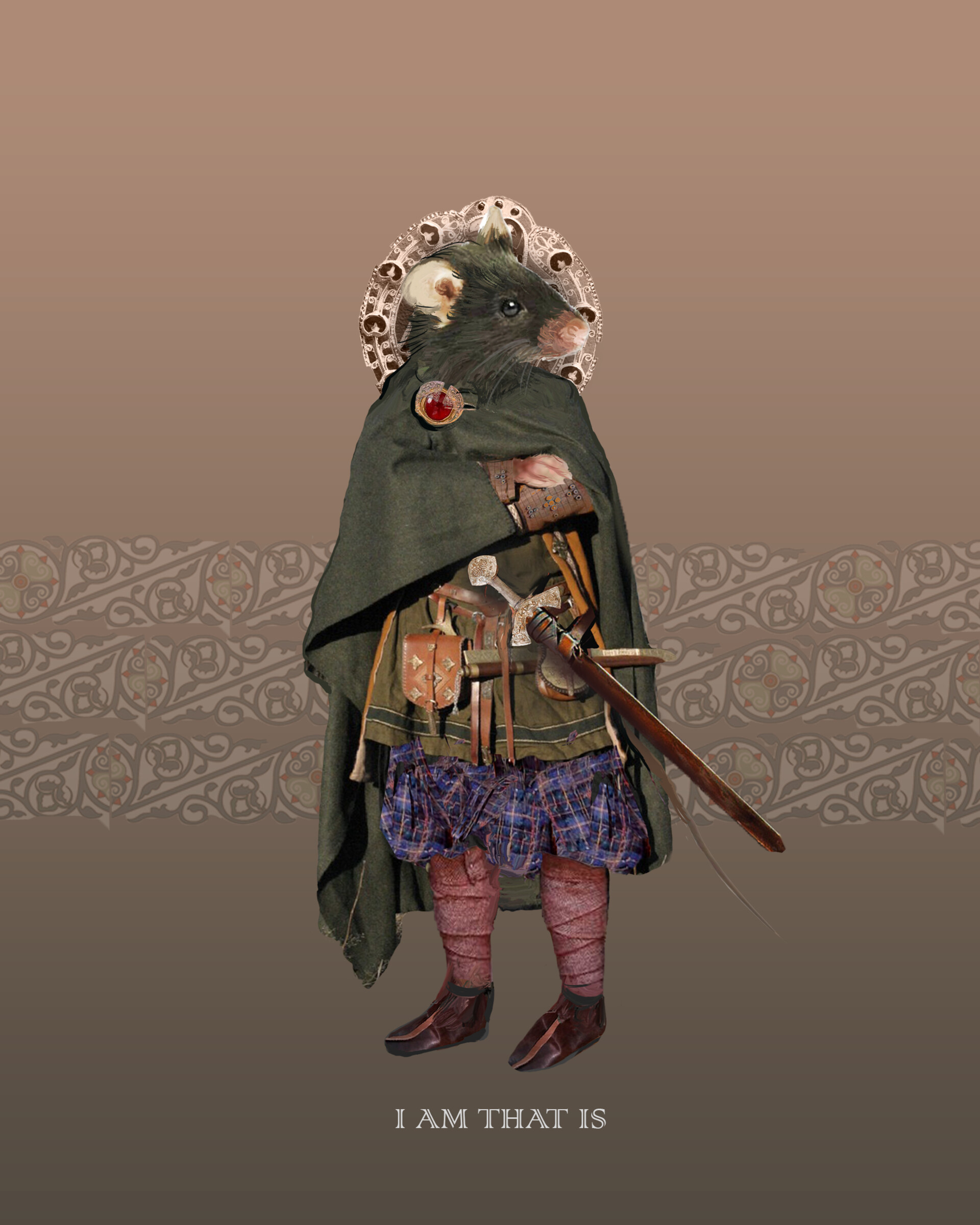 ArtStation - Redwall. Defenders and Friends