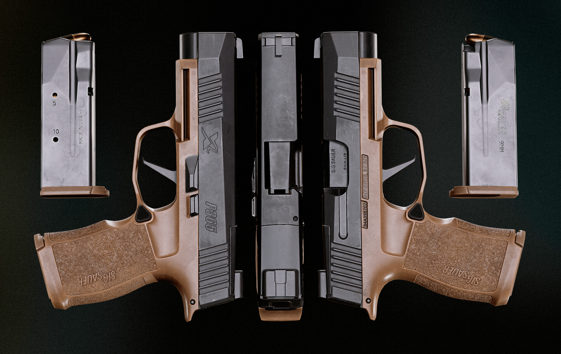 ArtStation - SIG SAUER P365 XL