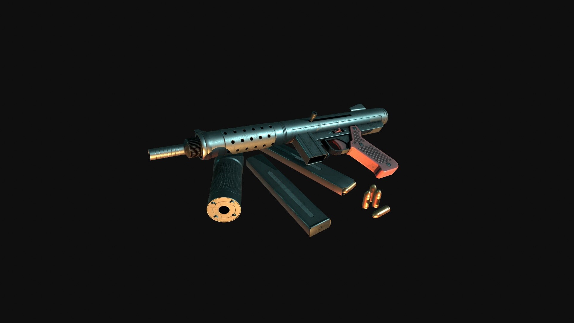 ArtStation - SMG Custom