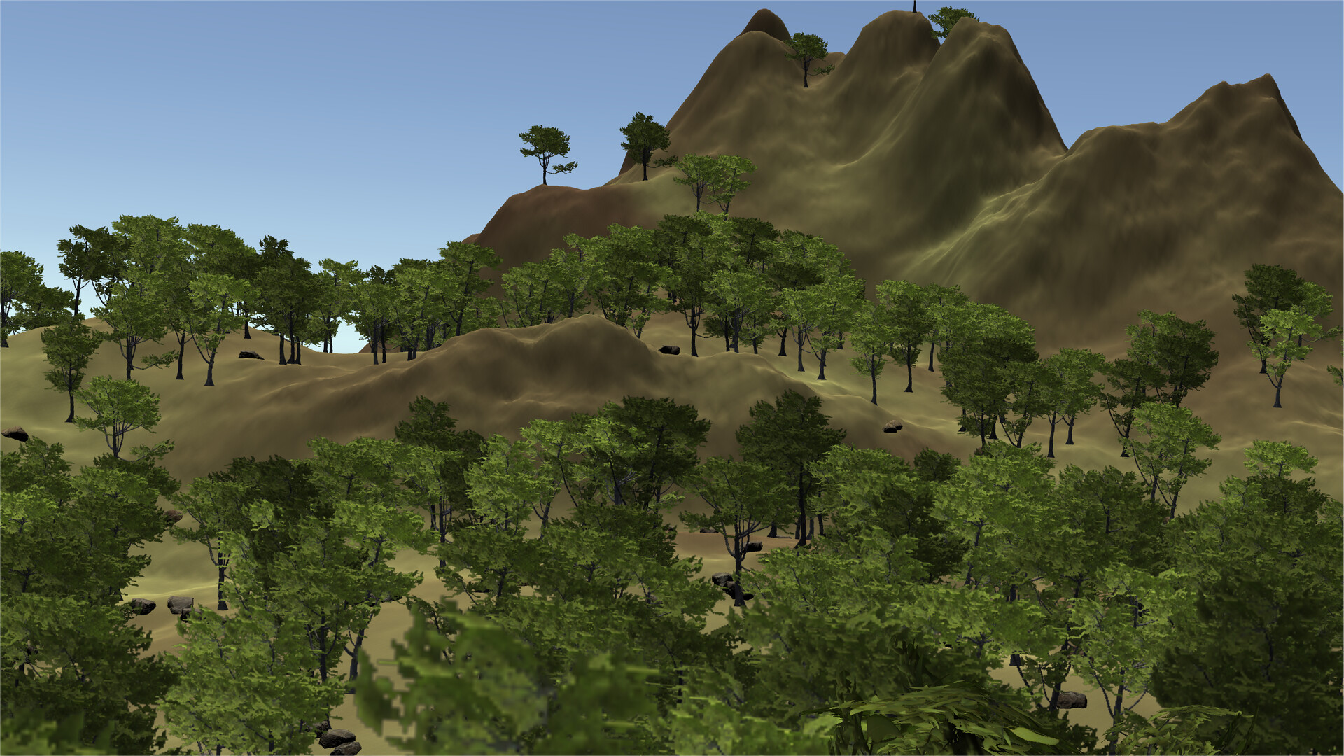 ArtStation - 3D Terrain in Unity