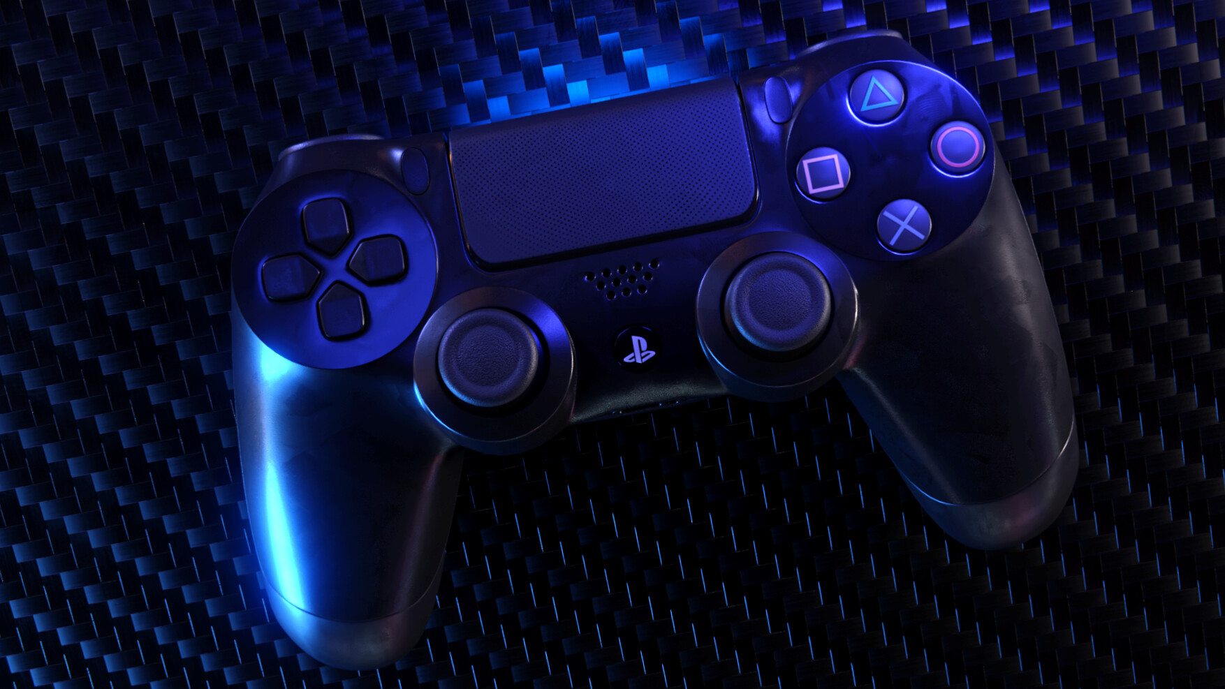 ArtStation - PS4 Controller - Model Showcase