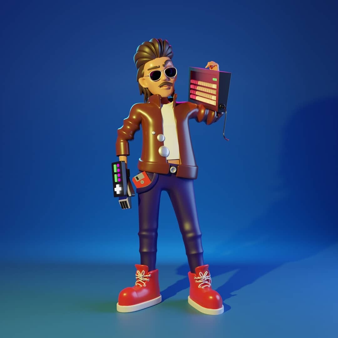 ArtStation - Hackerman 3D