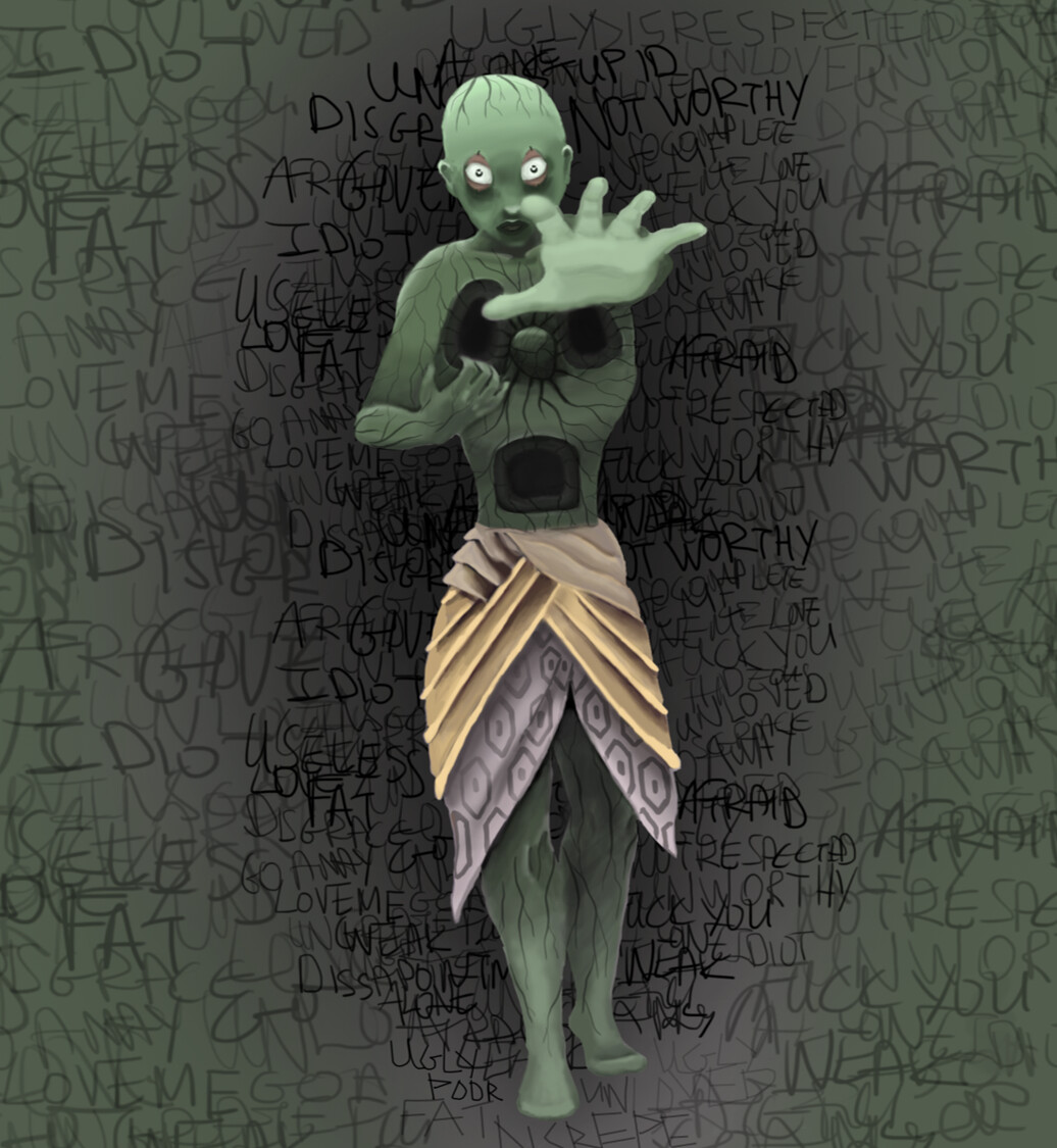 ArtStation - Envy character development