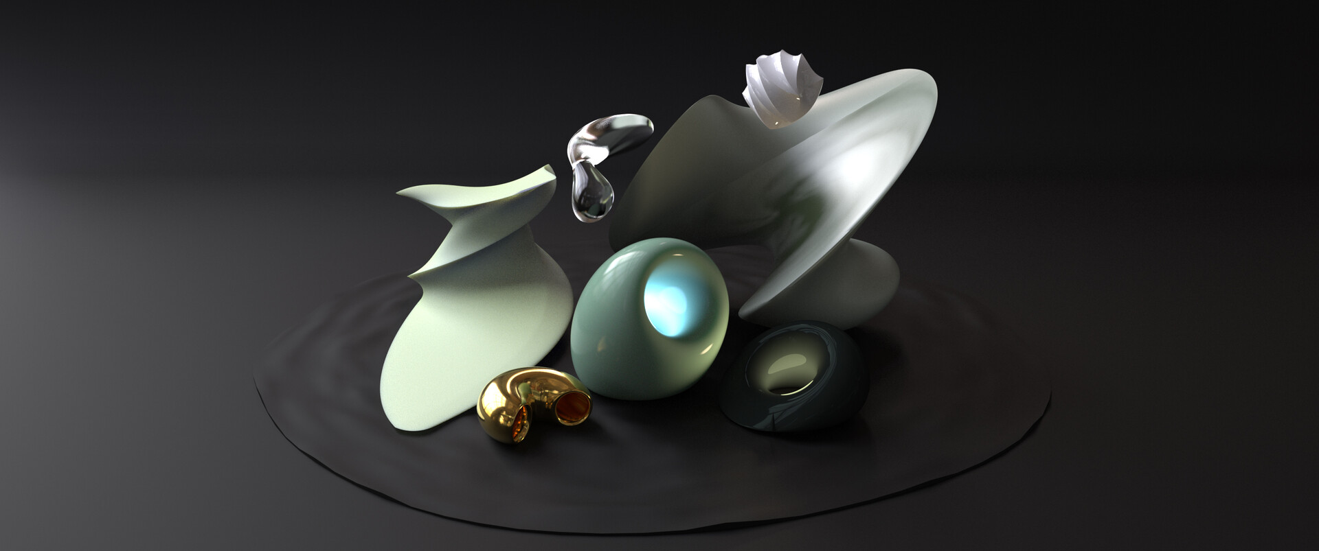 ArtStation - Bodegón Abstracto (Abstract Still Life)