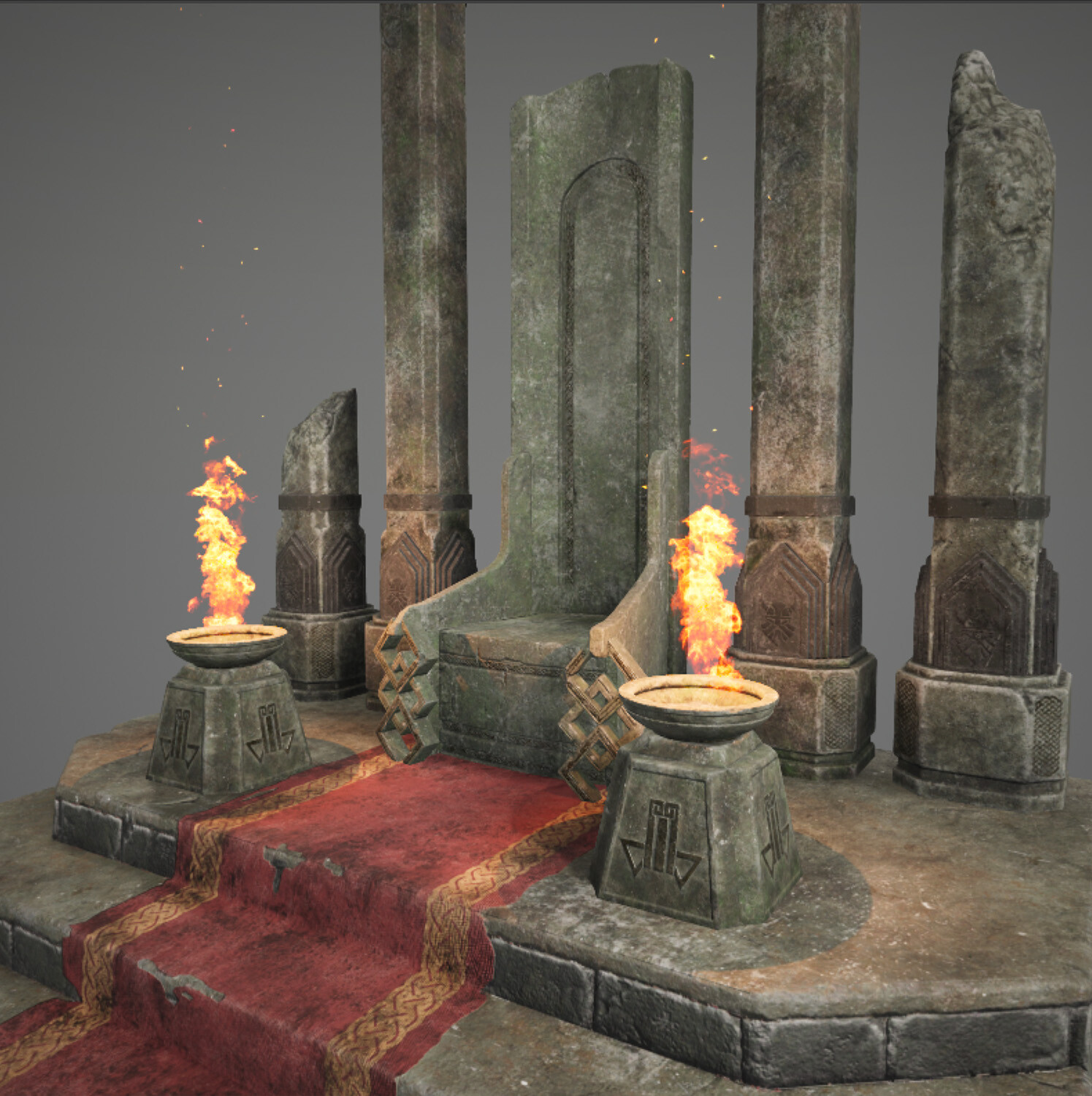 ArtStation - Dwarven King's Throne