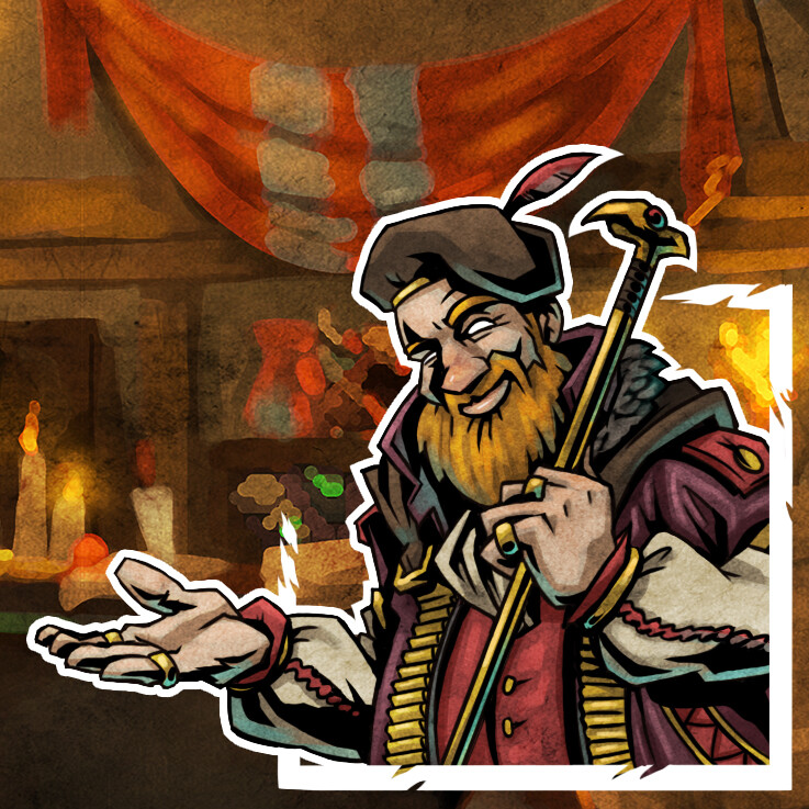ArtStation - Merchant Heroes