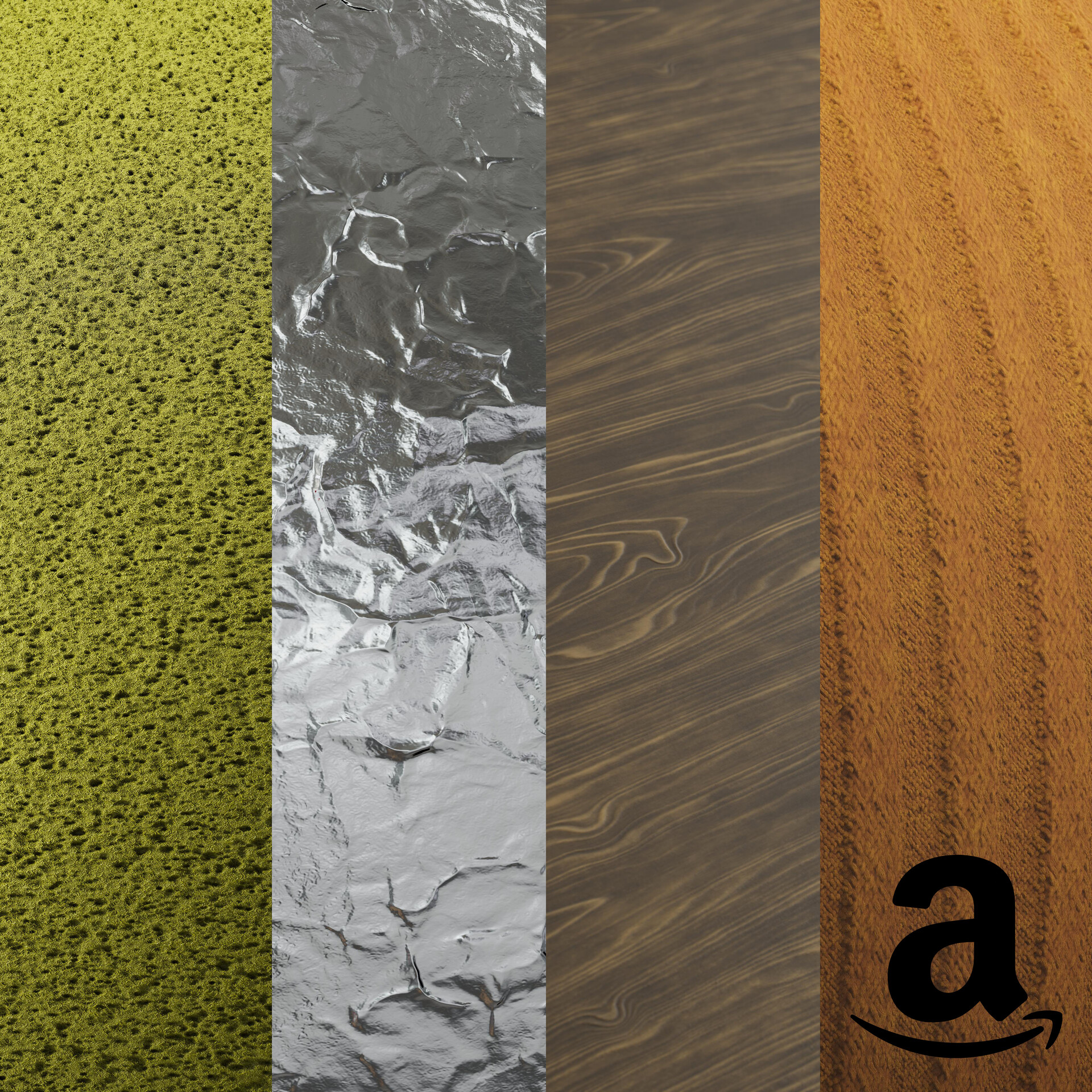 ArtStation - Amazon - Material Work
