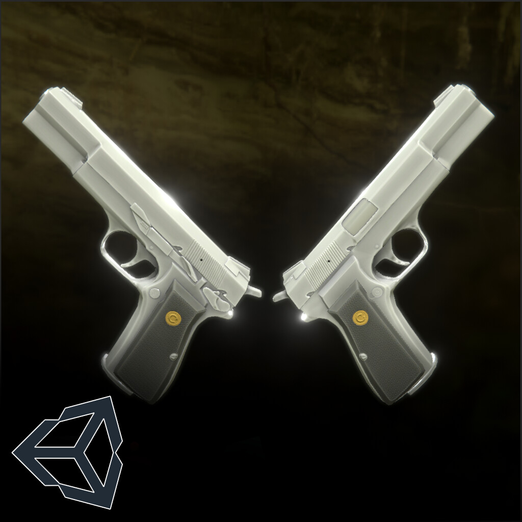 ArtStation - Twin Pistols