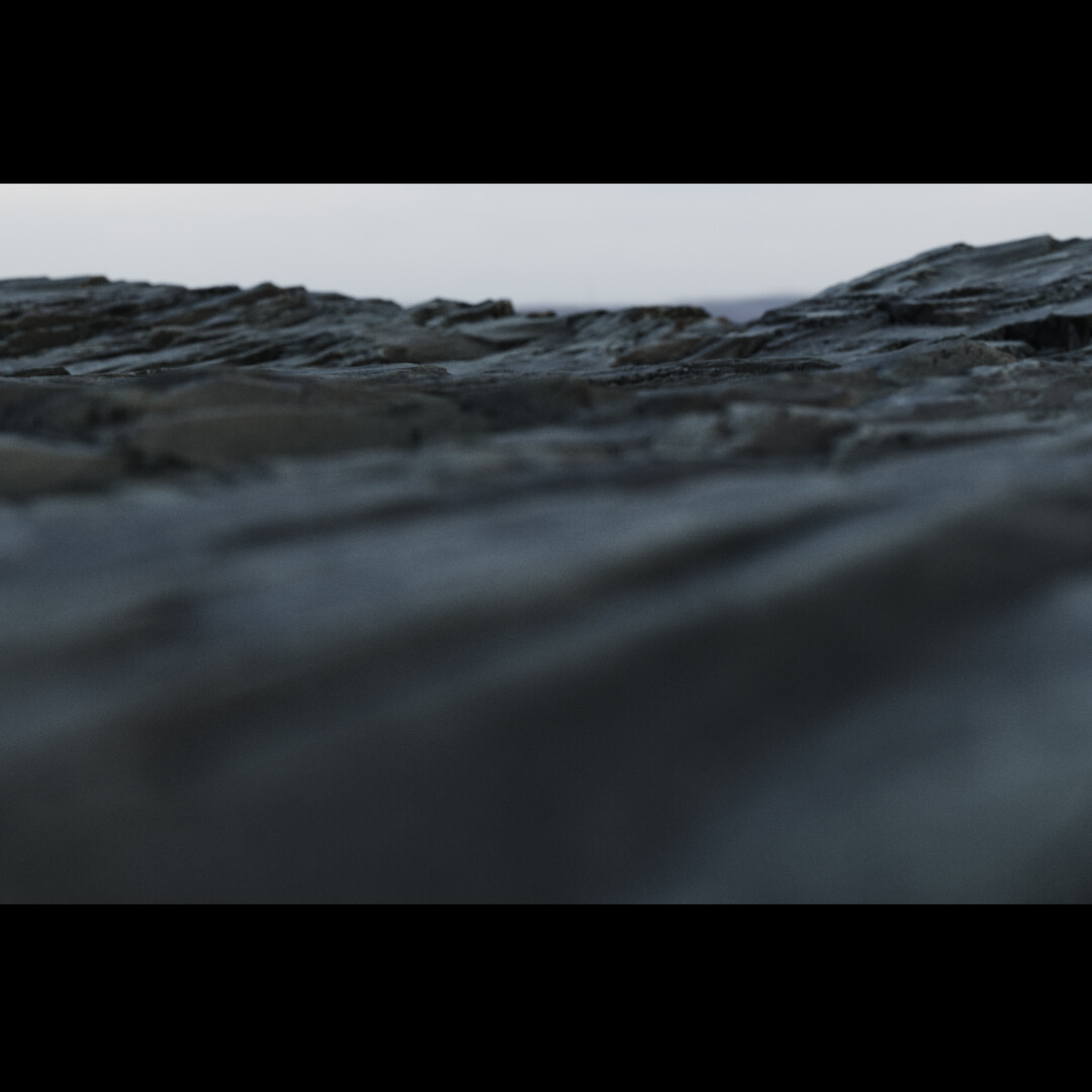 ArtStation - Blender EEVEE | Displacement Experiment + Breakdown