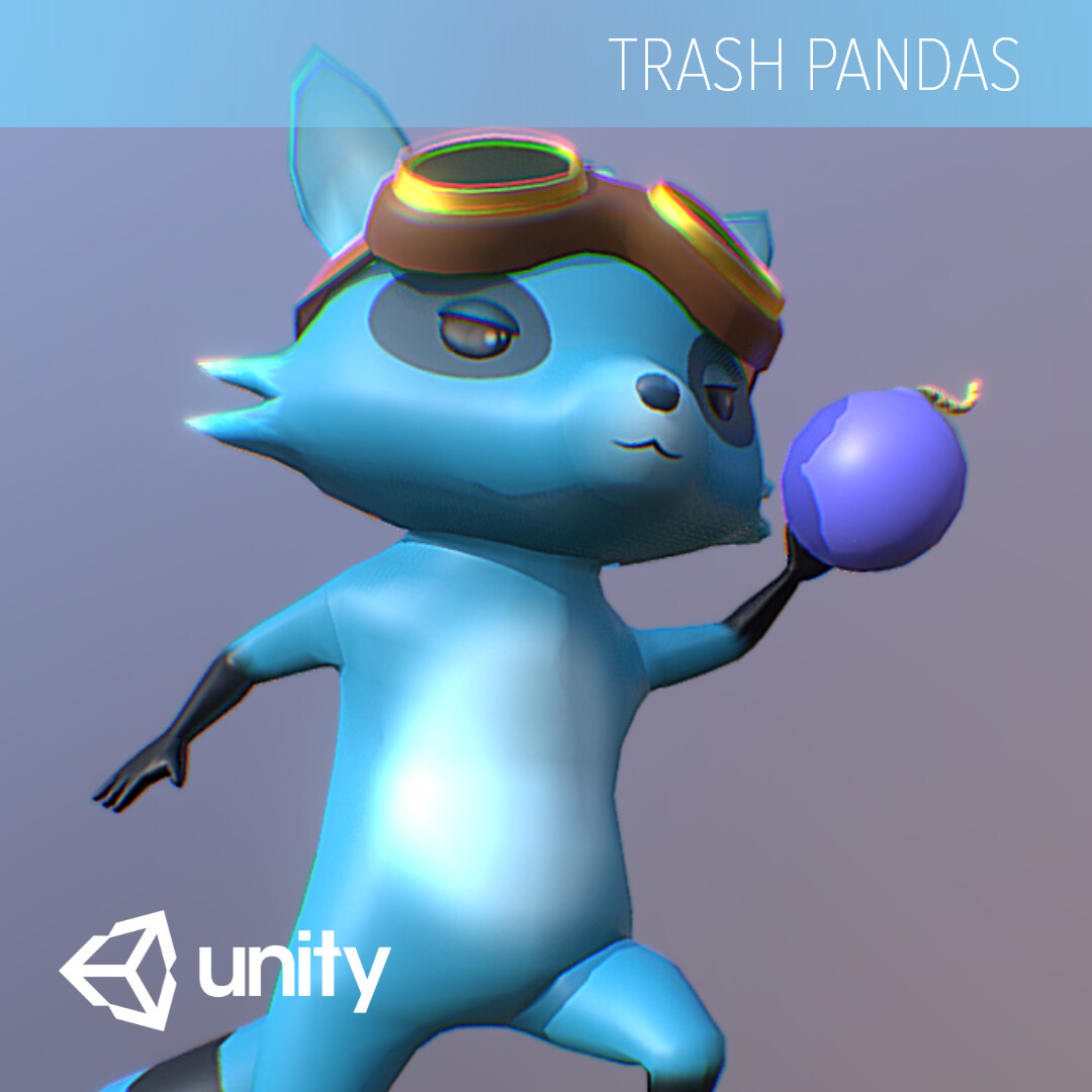 ArtStation - Trash Pandas