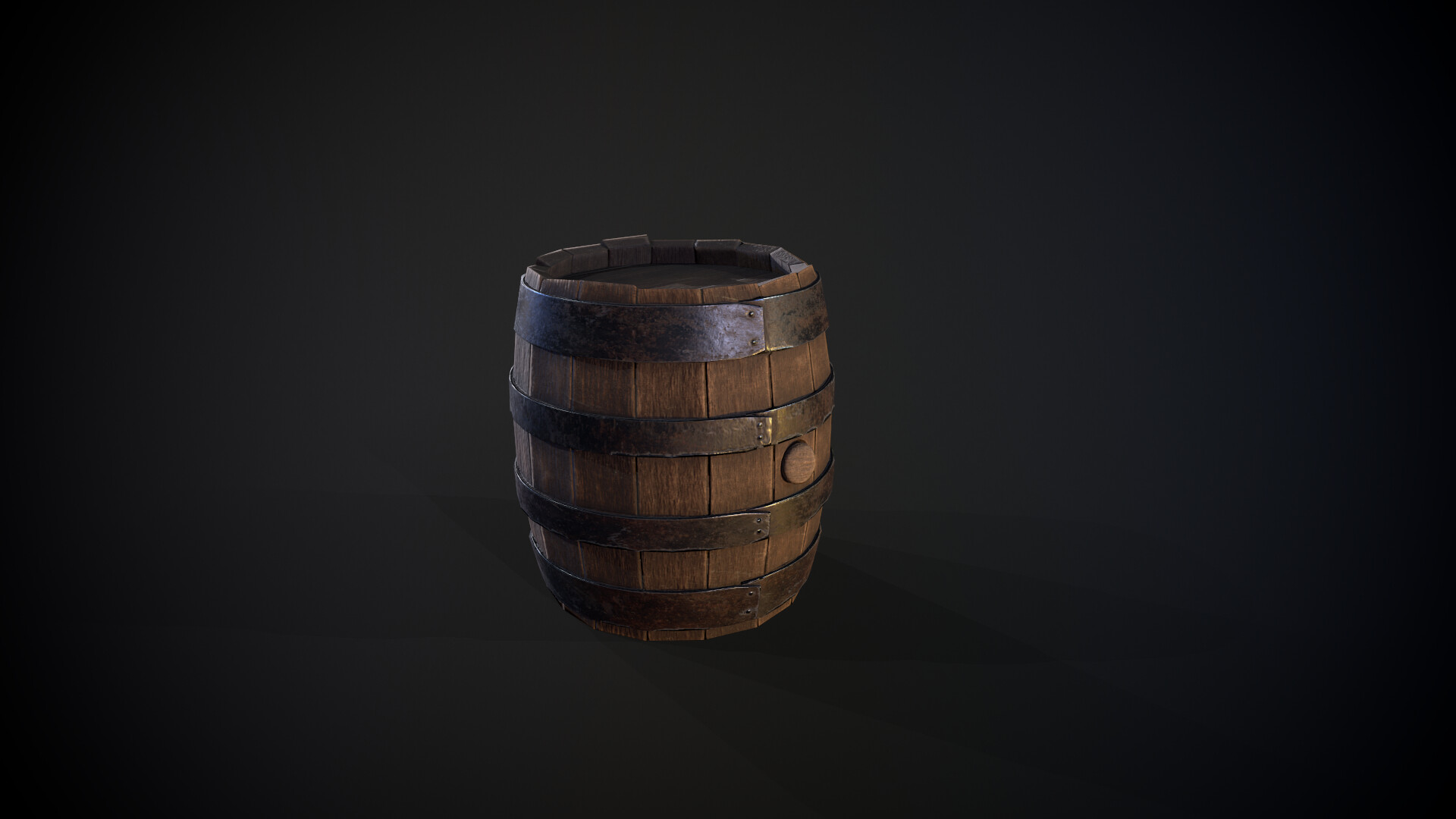 ArtStation - Barrel