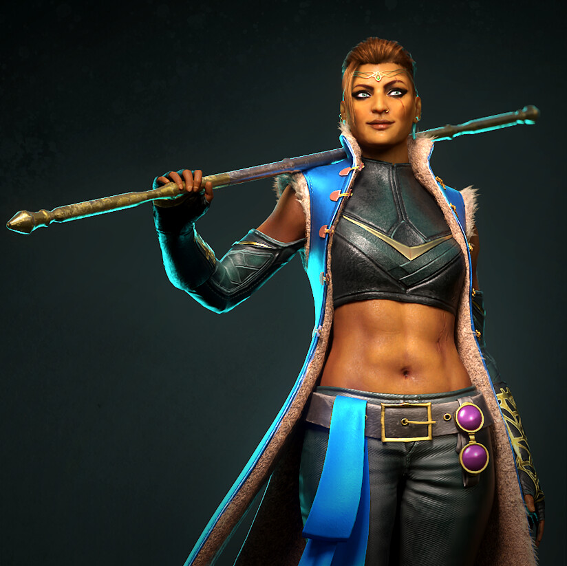 ArtStation - Beauregard Lionett - Critical Role