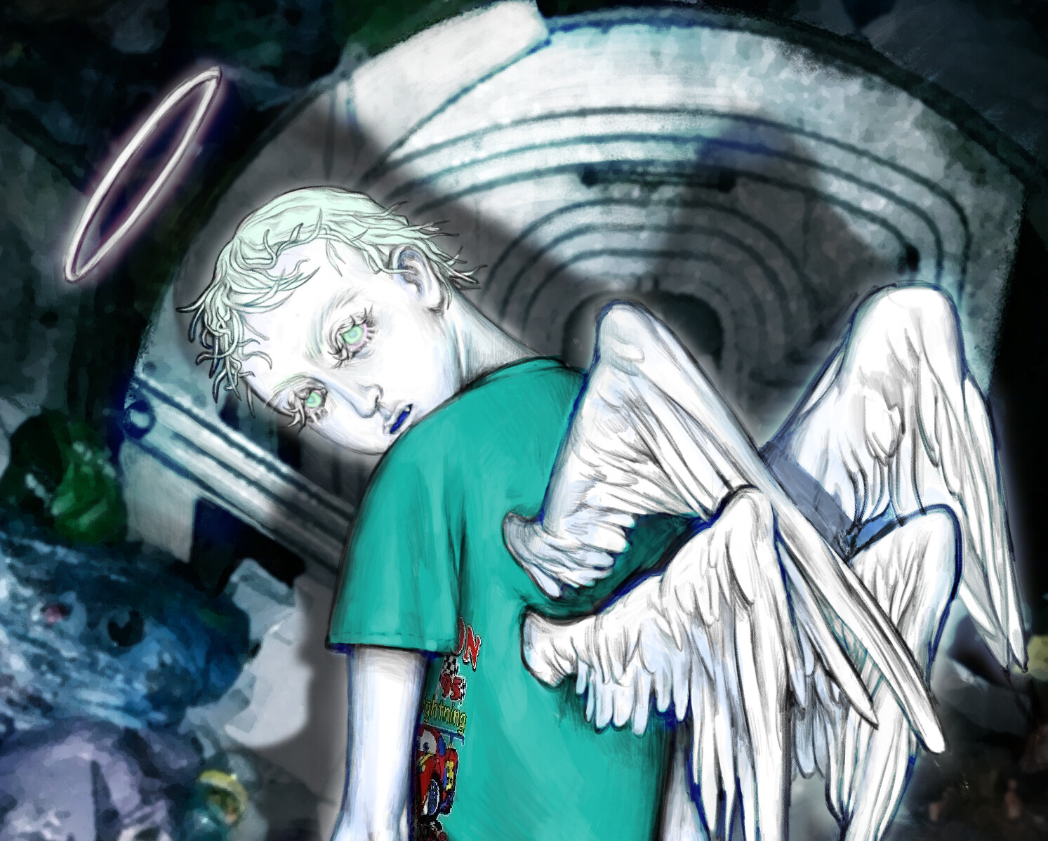 ArtStation - ANGELZ series (II part)